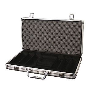 DA VINCI Aluminum 300 Chip Case