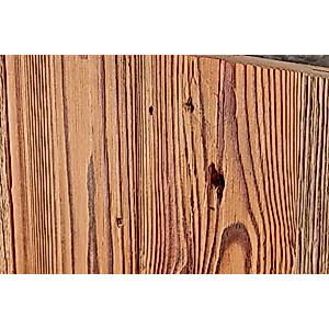 Brown Headboard Farmhouse King Size Bed Headboard Hanging Reclaimed Barnwood Head The Bed Wall Mount Panels Only Vintage Style Rustic Boho Chic Light Plank Wood Board Bedroom Furniture (King Size)