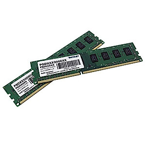 Patriot Signature DDR3 8 GB (2 x 4 GB) CL11 PC3-12800 (1600MHz) 240-Pin DDR3 Desktop Memory Kit PSD38G1600K