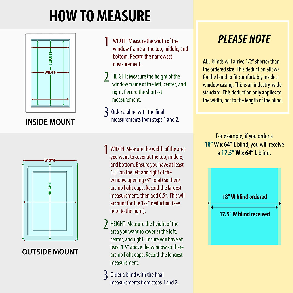 2-inch Flat Slat Faux Wood Cordless Room Darkening Blind for Windows - Starting at $18.97 - (Over 1,000 Custom Sizes) Faux Wood Blinds, Window Blinds Cordless, Gray - 22" W x 60" H