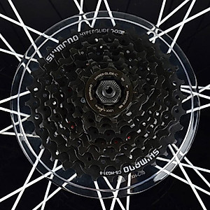 BESPORTBLE 2pcs Bicycle Flywheel Guard Mountain Bike Flywheel Guard Bike Rear Hub Cover Dirt-Proof Flywheel Cover Mountain Bike Accessories Road Bike Chain Guard Flywheel Protective Cover