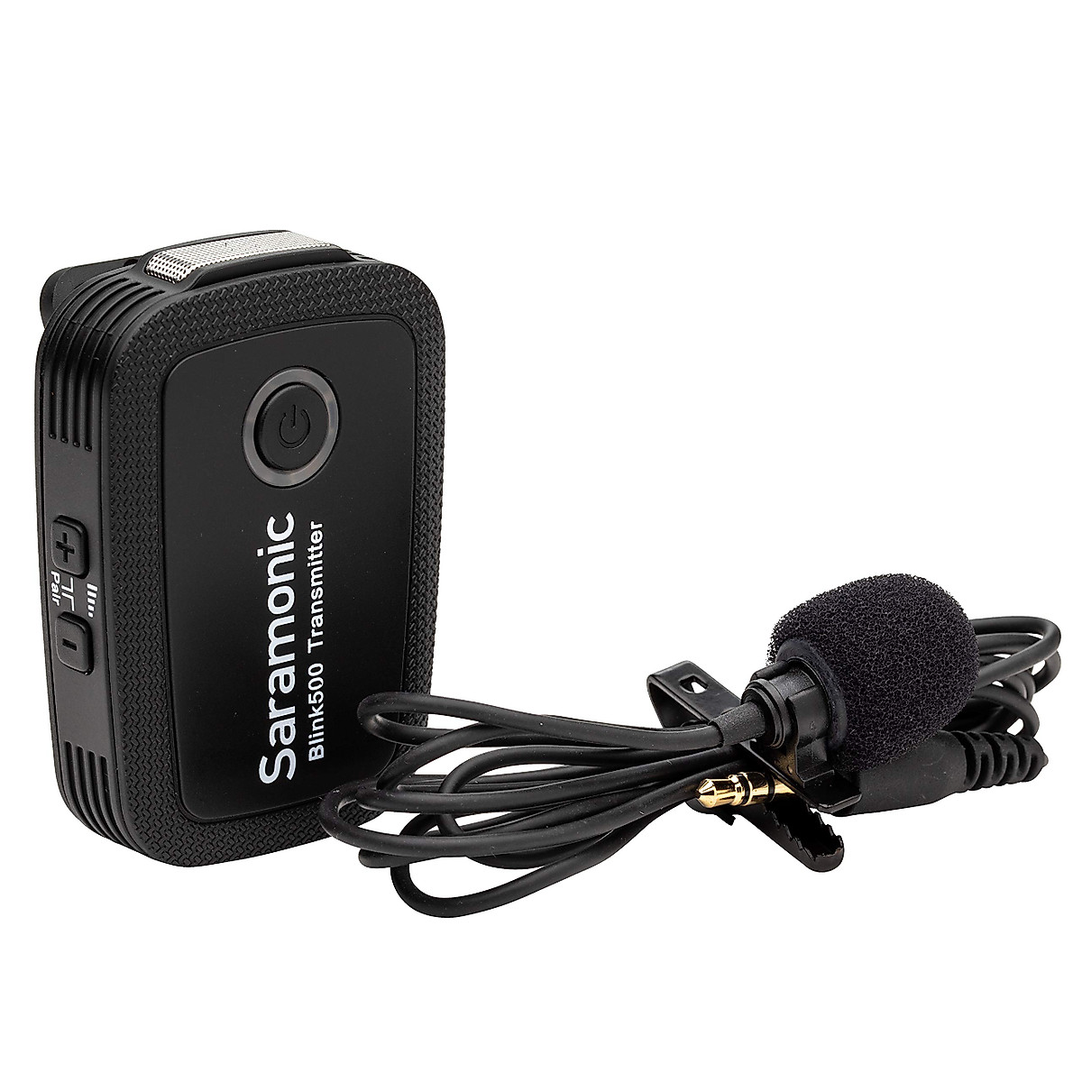 Saramonic Blink 500 B5 TX+RX 2.4GHz Micro-Wireless Lavalier System w/USB-C Dual-Receiver for Android Devices, Black