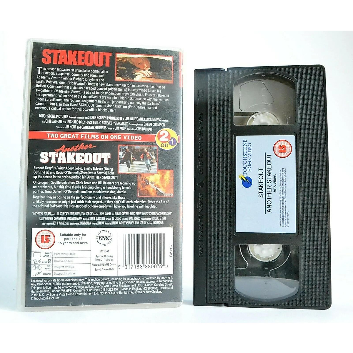 Stakeout / Another Stakeout - 2 on 1