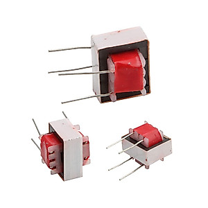HiLetgo 5pcs EI14/EI-14 Audio Coupling Isolation Transformer Audio Transformer 600:600 1:1