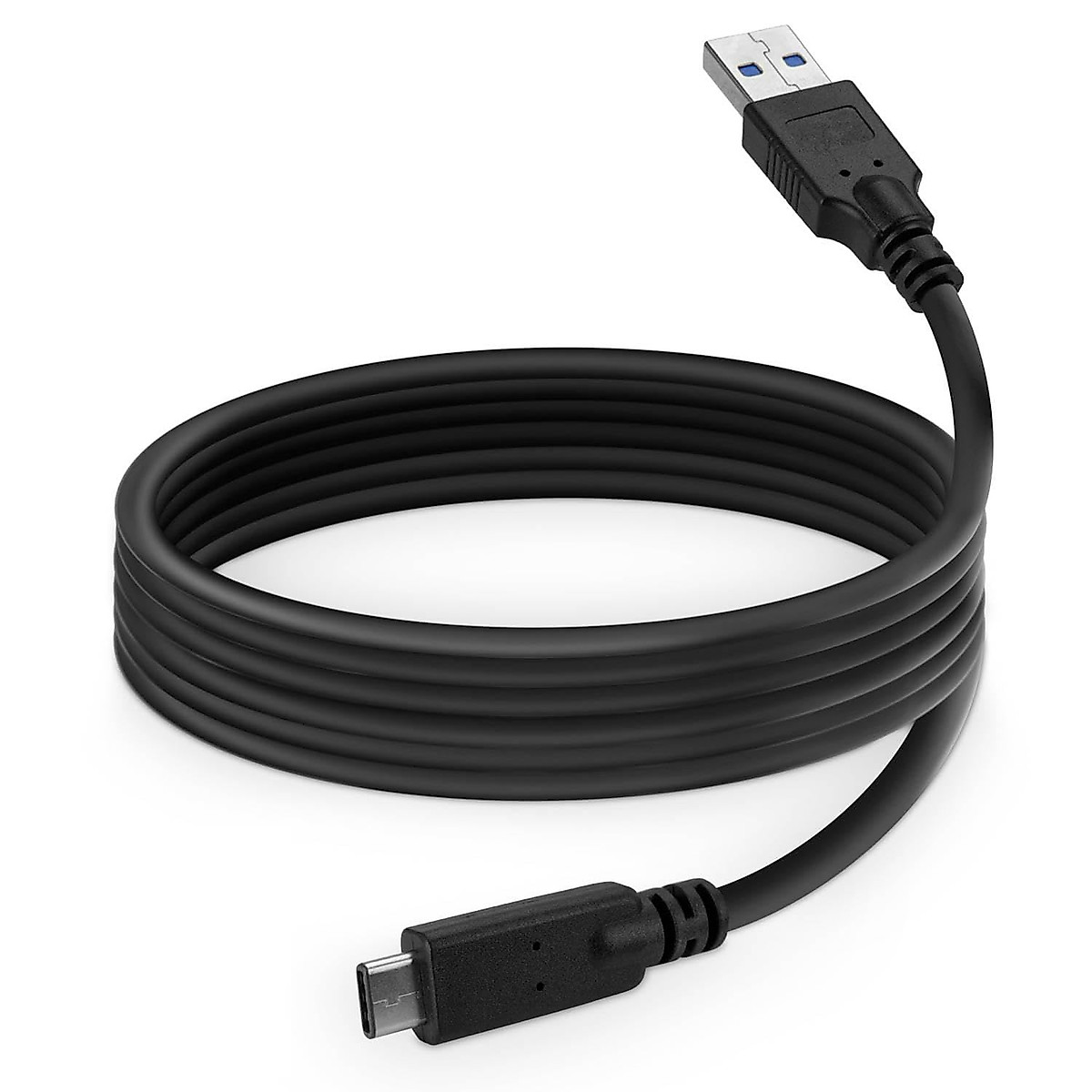 BoxWave Cable Compatible with GoPro Hero 7 Black (Cable by BoxWave) - DirectSync - USB 3.0 A to USB 3.1 Type C, USB C Charge and Sync Cable for GoPro Hero 7 Black - 6ft - Black
