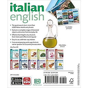 Italian–English Bilingual Visual Dictionary (DK Bilingual Visual Dictionaries)