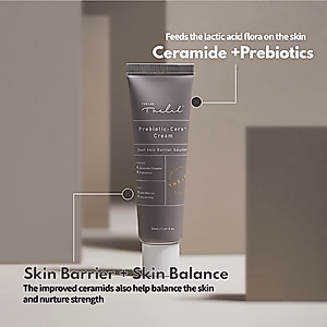 THE LAB BY BLANC DOUX Prebiotic-Cera Cream (1.69 fl.oz.) Made with 5 Types of Ceramides and Skin Prebiotics for Barrier Reinforcement and Skin Flora Support