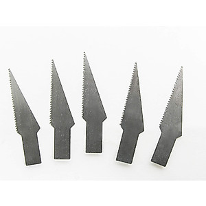 Micro Saw Hobby Knife Blades (#33), Tube of 5