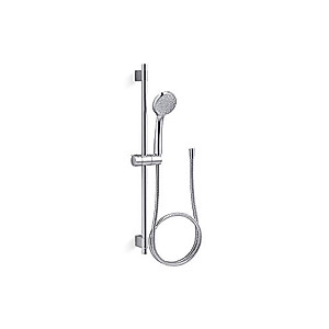 Kohler K-98362-CP Awaken Multi-Function 3-Spray Handshower with Slide Bar Kit, Polished Chrome,27.50 x 3.75 x 2.50 inches