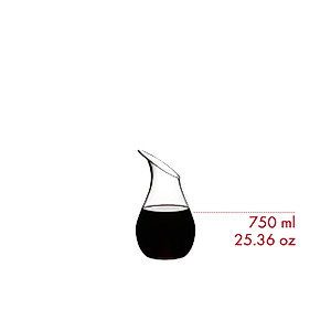 Riedel O Wine Decanter, One Size, Clear