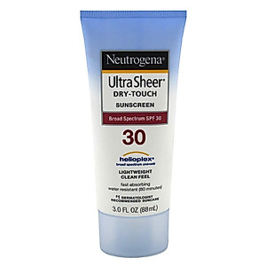Neutrogena Ultra Sheer Spf#30 Dry Touch Lotion 3 Ounce (88ml) (2 Pack)
