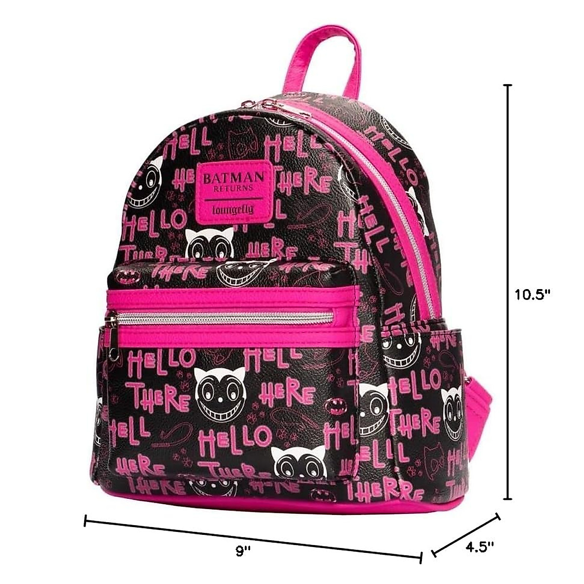 DC Comics Batman Returns 30th Anniversary Catwoman Hello There Mini Backpack