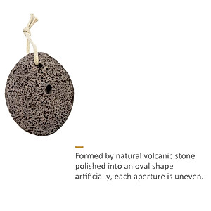 2X Lava Pumice Stone for Foot Scrubber, Foot Pumice to Remove (Random Color and Shape)