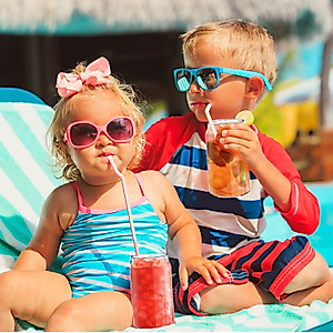 50 Pack Drinking Glasses 16oz Can Shaped Glass Cups Beer Glasses Tumbler Cup Can Shaped Glass Tumbler Iced Coffee Glasses Ideal for Cocktail, Whiskey, Wine, Soda, Clear Water