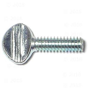 Hard-to-Find Fastener 014973323936 Thumb Screws, 1/4-20 x 3/4, Piece-4 , zinc