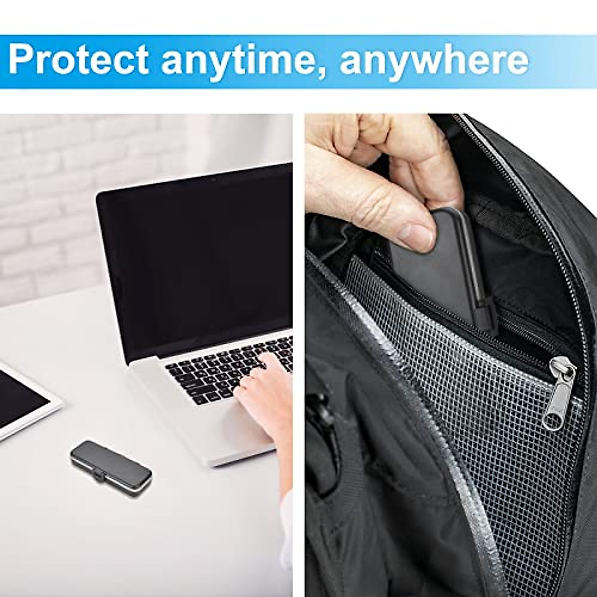 iGuerburn Protective Case for AliveCor KardiaMobile 6-Lead Personal EKG, Heart Monitor Case for Kardia Mobile 6L ECG (NOT for KardiaMobile!)