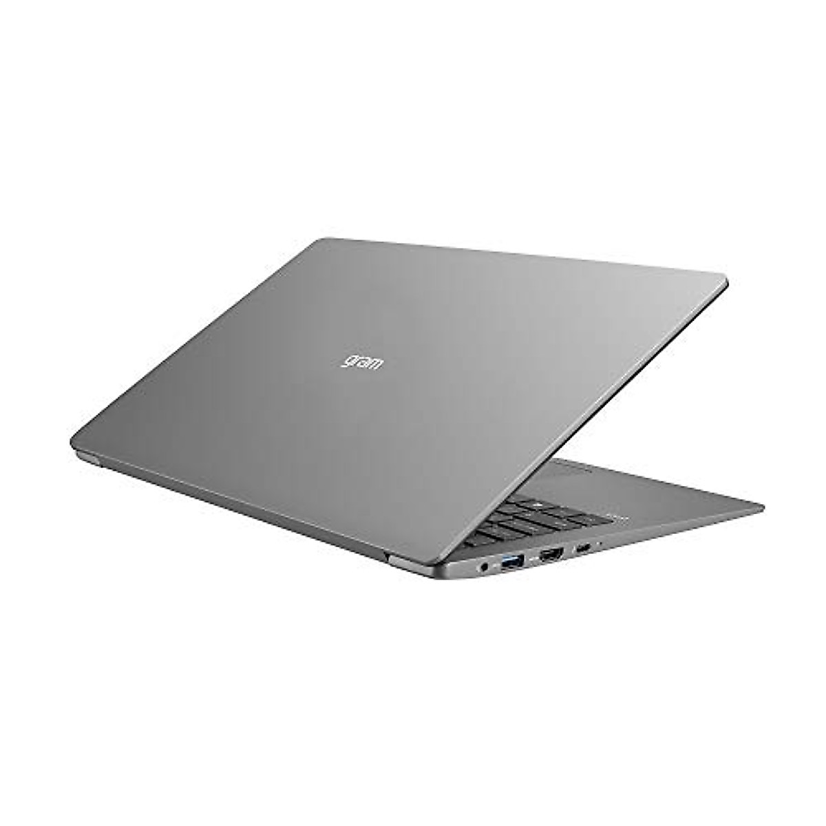 LG gram 15Z90N-Laptop 15.6" IPS Ultra-Lightweight, (1920 x 1080), 10th Gen Intel Core i7 , 8GB-RAM, 256B SSD, Windows 10 Home, 17 Hour-Battery, USB-C, HDMI, -Headphone input - Silver