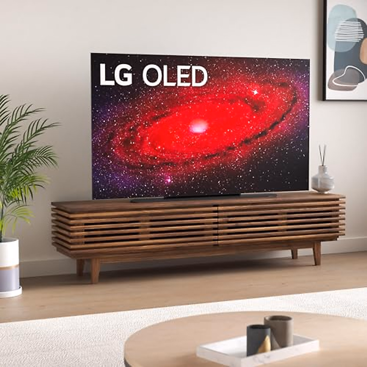 LG OLED65CXPUA 65 inch CX 4K Smart OLED TV with AI ThinQ Bundle with 1 YR CPS Enhanced Protection Pack