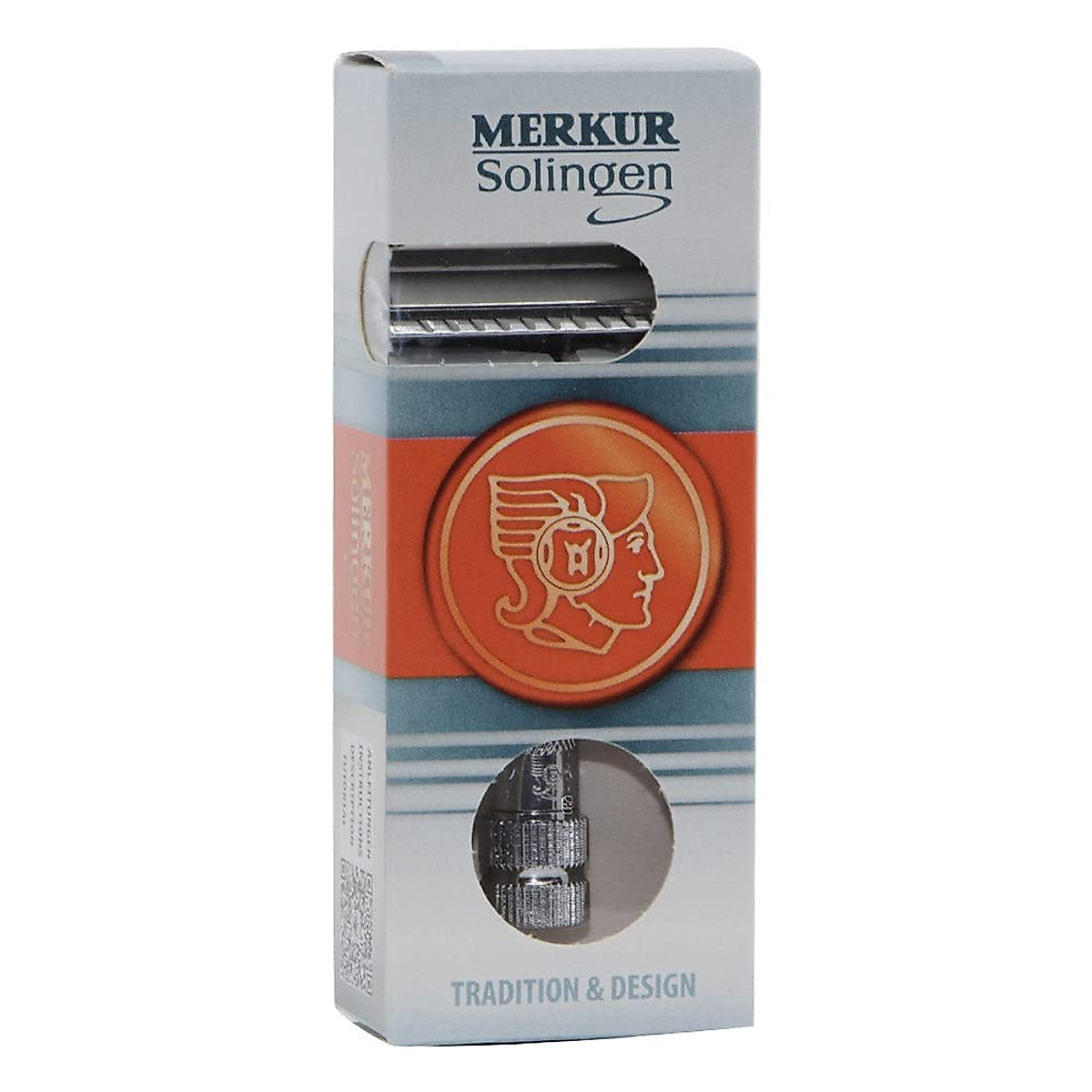 Merkur Slant Bar Double Edge Safety Razor, MK-37001