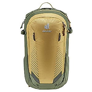 Deuter Compact EXP 14 Biking Backpack with Hydration System - Caramel-Khaki