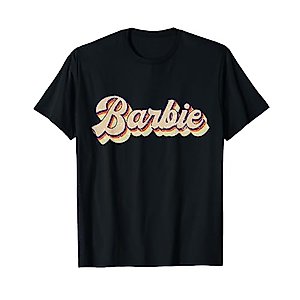Barbie 2 Name Retro Vintage Apparel Gift Barbie 2 Lover T-Shirt