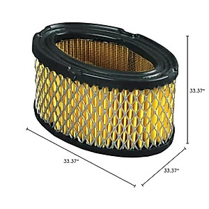30-100 Engine Air Filter Replacement for Tecumseh John Deere - N49746 Plp - 101-715