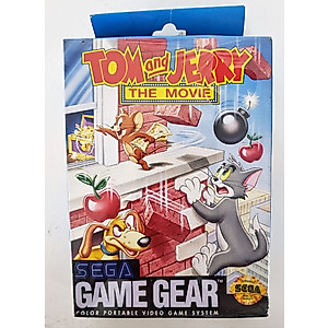 Tom & Jerry - Sega Game Gear