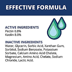 Under the Weather Anti-Diarrhea Liquid for Dogs and Cats - Soothe Your Pet's Upset Stomach and Provide Relief from Diarrhea - (4 oz Bottle) (for Cats (4Oz))