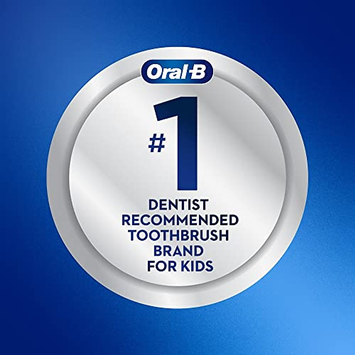 Oral-B Kid's Electric Rechargeable Toothbrush with Charger, Featuring Extra Soft Color Changing Bristles, for Ages 3
