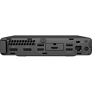 HP EliteDesk 800 G5 Desktop Computer - Core i7 i7-9700T - 16 GB RAM - 512 GB SSD - Desktop Mini - Windows 10 Pro 64-bit - Intel UHD Graphics 630 - English Keyboard (Renewed)