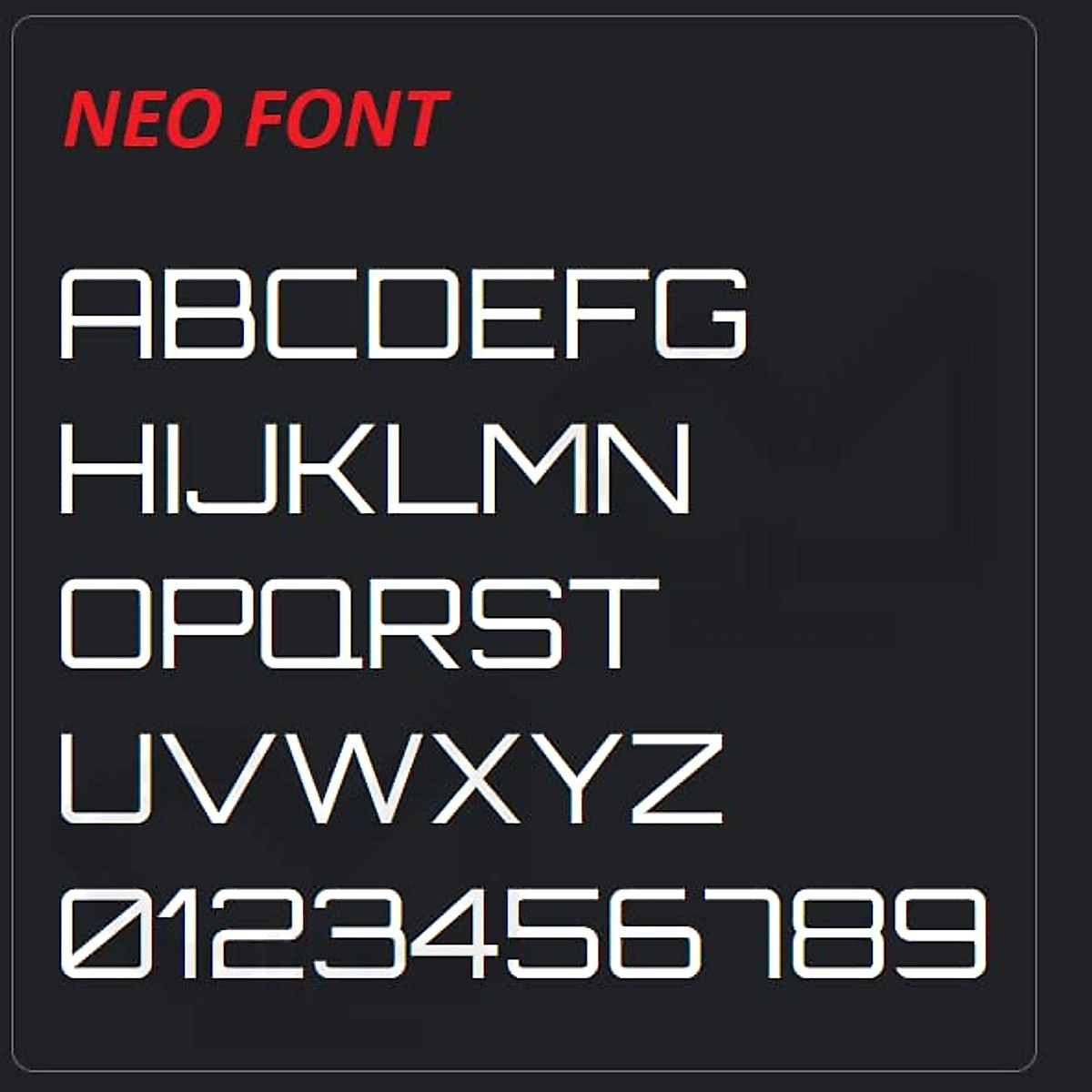 Race Car Roundel Number Plate Vinyl Decal - Permanent, Reusable and Magnet Available (18 inch, Magnet)