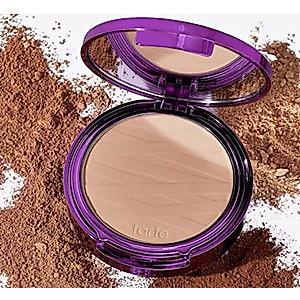 tarte Smooth Operator Amazonian Clay Tinted Pressed Finishing Powder (Light) by Tarte