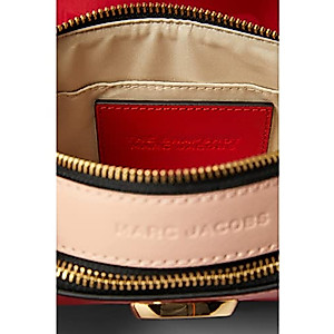 Marc Jacobs Snapshot Color-Blocked Crossbody True Red Multi One Size