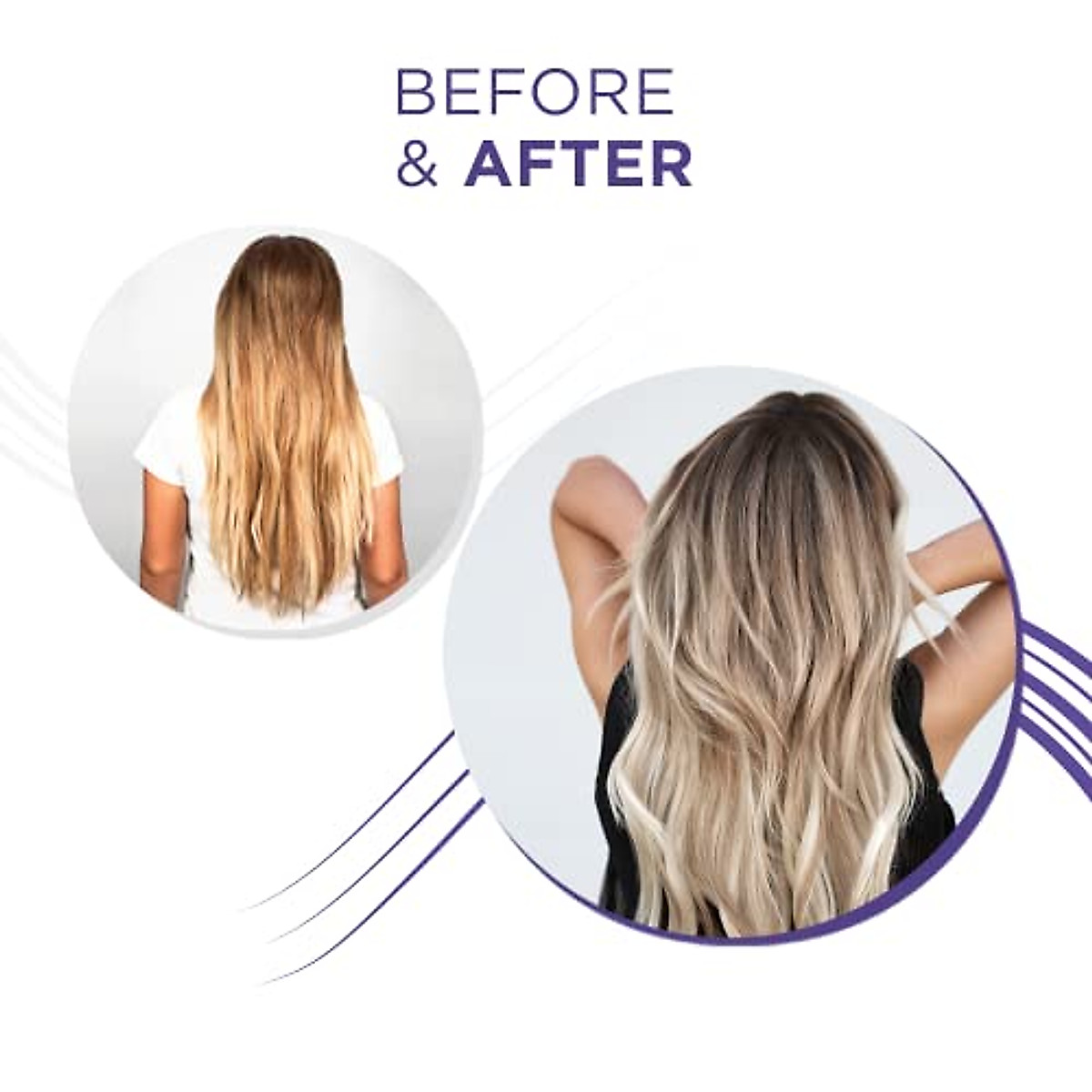 Clairol Professional Shimmer Lights Permanent Cream Toner - Platinum Ice