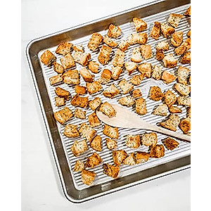 USA Pan Bakeware Extra Large Sheet Pan, Warp Resistant Nonstick Baking Pan, Made in the USA from Aluminized Steel