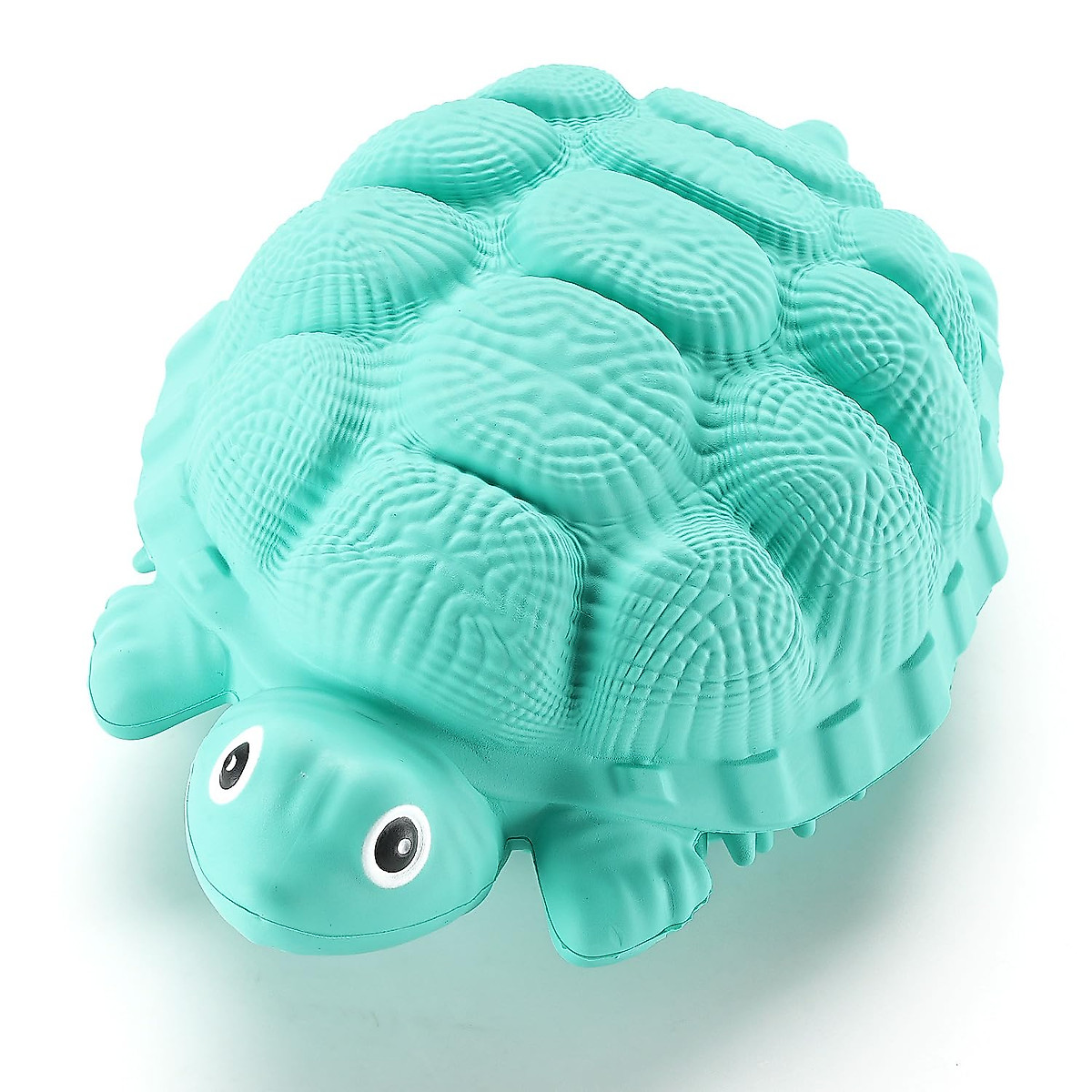 Sedioso Dog Chew Toys for Aggressive Chewers Large Breed, Tough Dental Chews Toy, Toothbrush Medium Dogs Teeth Cleaning(Lake Green), XJYG-2022