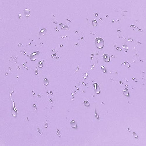 Supero Waterproof Spandex Table Cover for 6FT Table Universal Fitted Stretch Tablecloth for Party, Banquet, Wedding and Events-Lavender