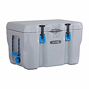Lifetime 90820 55 Quart High Performance Cooler, Grey