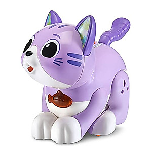 VTech Purr and Play Zippy Kitty, Purple