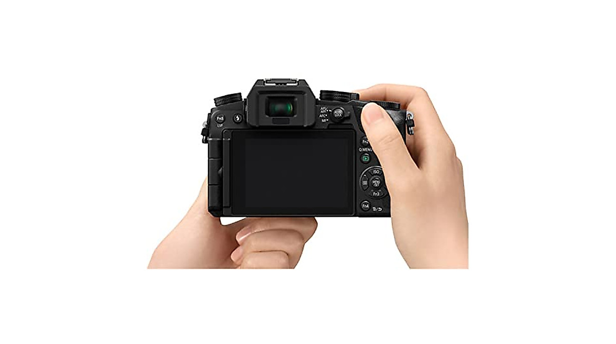 Panasonic Lumix G7 Mirrorless Camera Bundle | 4K Video & 2 Lenses