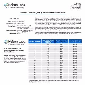 BNX KN95 Face Mask Made in USA (20-Pack), FDA Registered KN95 Mask Disposable Particulate Protective Mask, GB2626-2019, Protection Against Dust, Pollen and Haze (Earloop) (Model: E95) Black