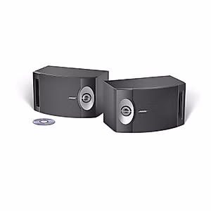 Bose 201™ Direct/Reflecting® speaker system - Black