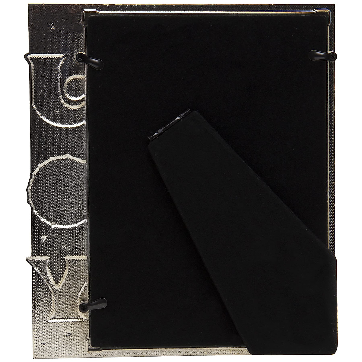 FINE PHOTO GIFTS Joy Christmas Red Pewter 4" x 6" or 5" x 7" Picture Frame