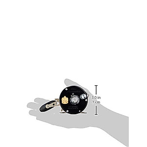 Abu Gacia AMB.6500C Rocket Bait Reel, Black