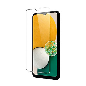 [4 Pack] YUSYAIE Tempered Glass Screen Protector Compatible with [2 Pack] Samsung Galaxy A13 5G/4G Screen Protector& [2 Pack] 3D Camera Lens Protector with 9H HD Clear Transparent Protective Film