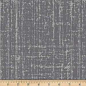 Art Gallery Fabrics Art Gallery En Route Gravel in Knit, Grey