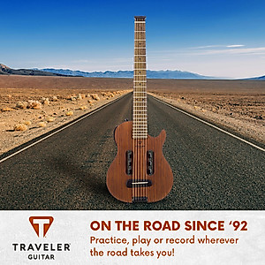 Traveler Guitar Escape Mark III Mahogany Acoustic Guitar