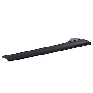 PIT66 Front Windshield Trim Compatible with 2011-2019 Ford Explorer Molding Pillar Front Left Driver Side Outer