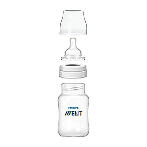 Philips Avent Anti-Colic Baby Bottles Clear, 9oz, 2 Piece