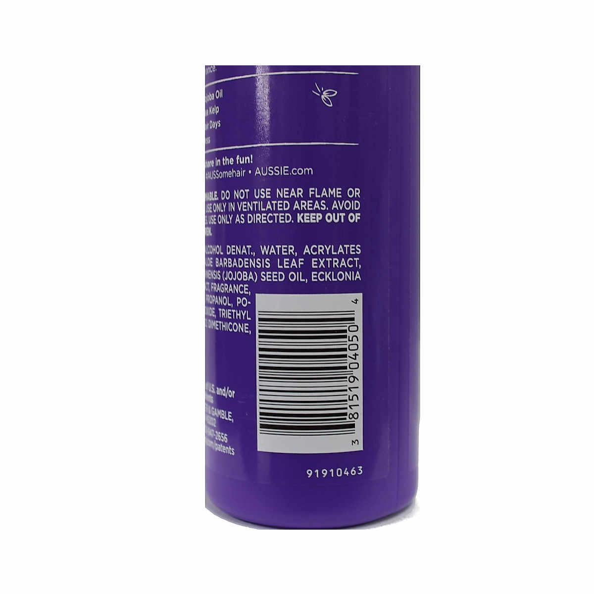 Aussie Sprunch Non-Aerosol Hairspray 8.5 Fl Oz (Pack of 3)